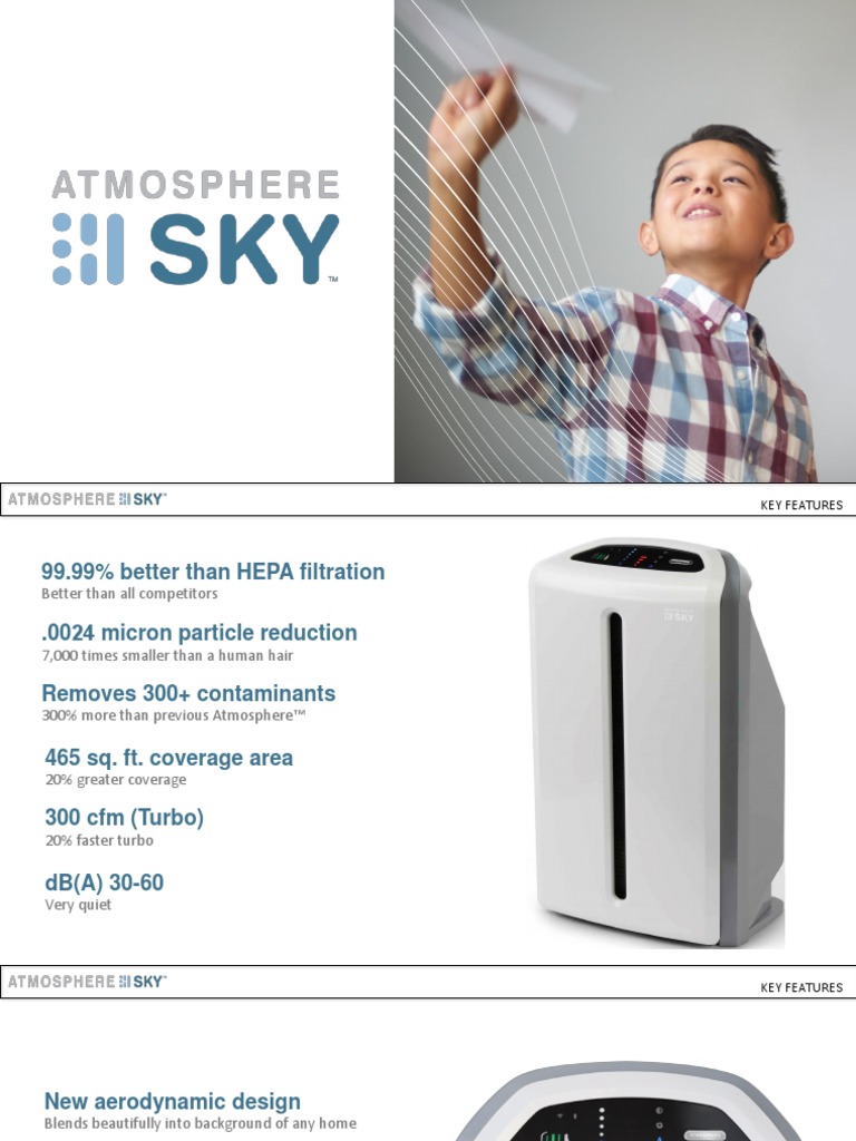 Atmosphere Sky Specification - Ver 1 | PDF | Filtration | Wi Fi