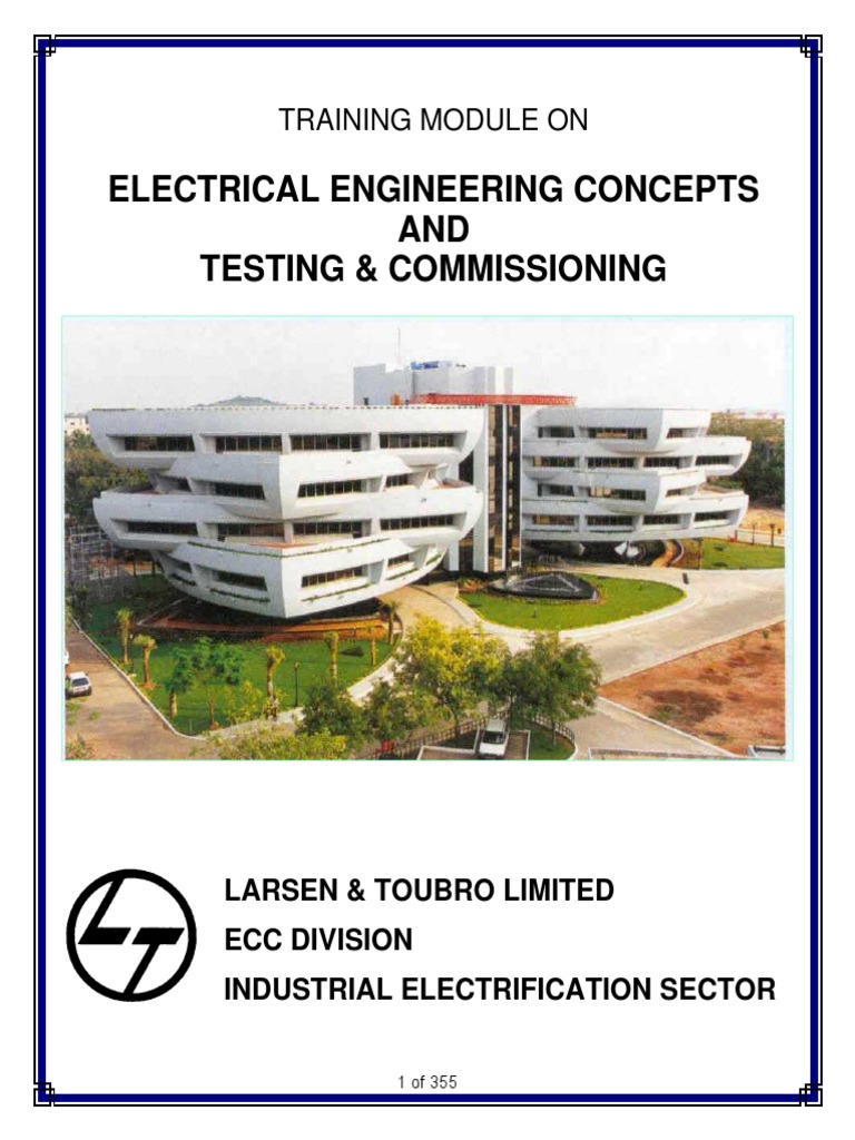 Training Module PDF | PDF | Electrical Substation | Electrical Engineering