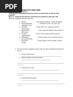 Natural Selection Study Guide Key | PDF