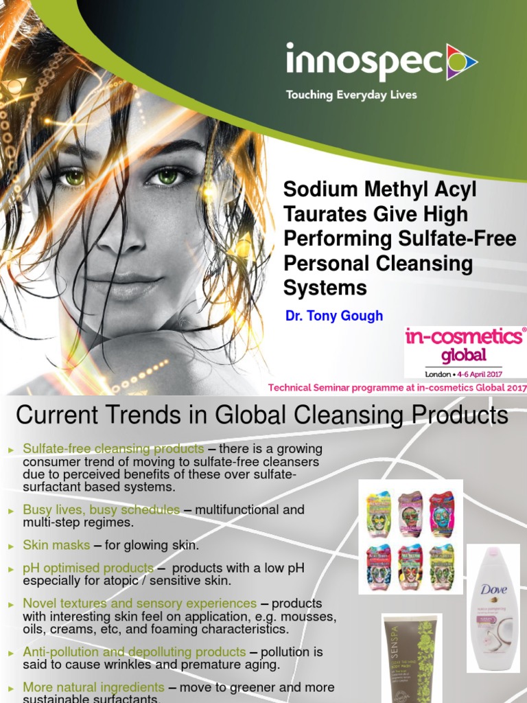 11.20 Innospec - Sodium Methyl Acyl Taurates Give High Performing ...