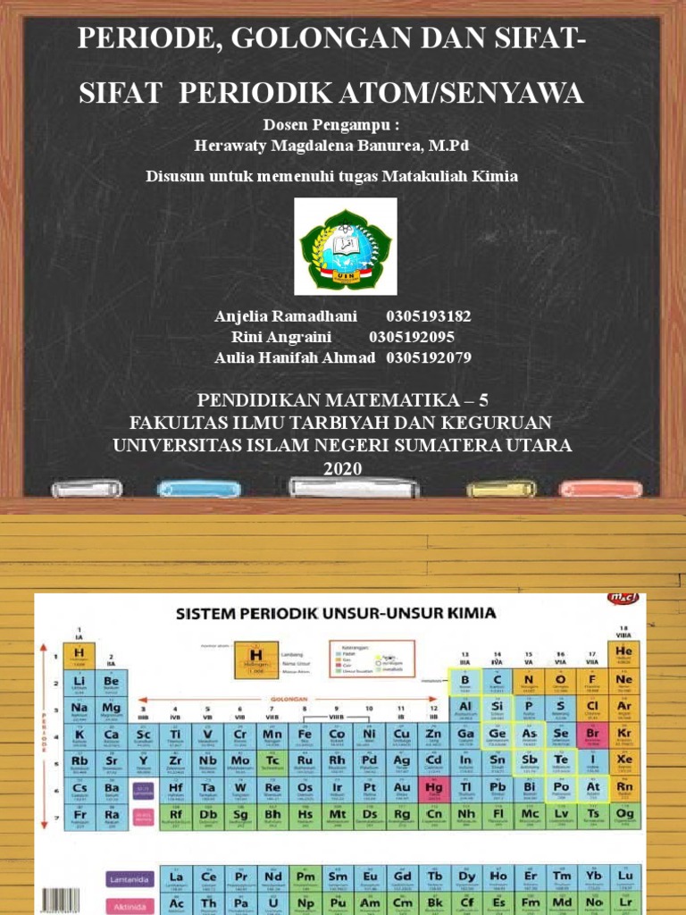 Sifat Periodik | PDF