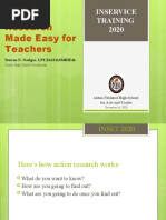 DepED Checklist For T2 and T3 | PDF | Master's Degree