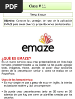 Manual de Emaze para Presentaciones Efectivas | PDF | Youtube | Software
