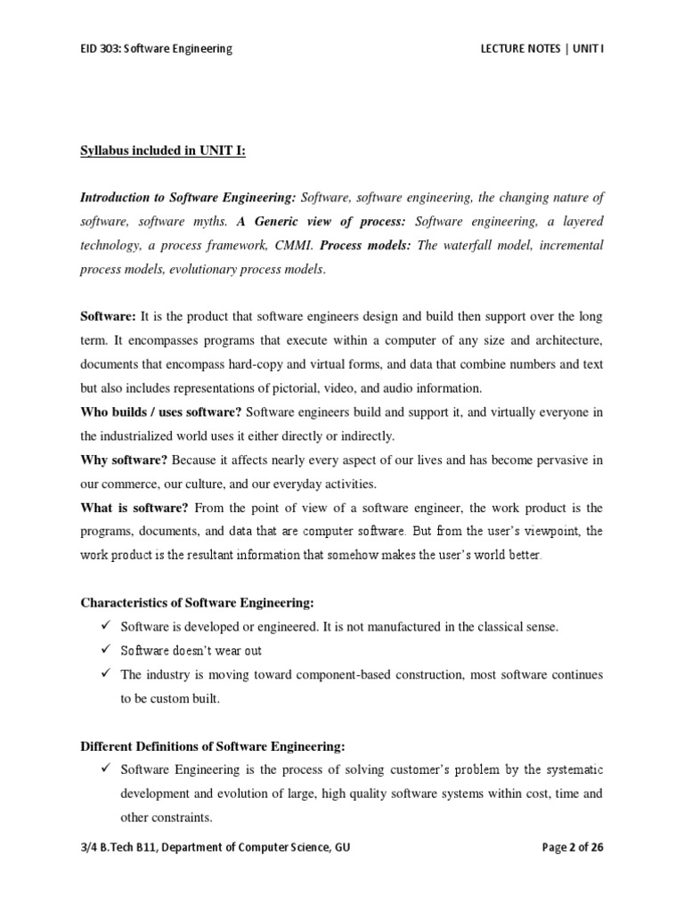 SE Module 1 | PDF | Software Prototyping | Prototype