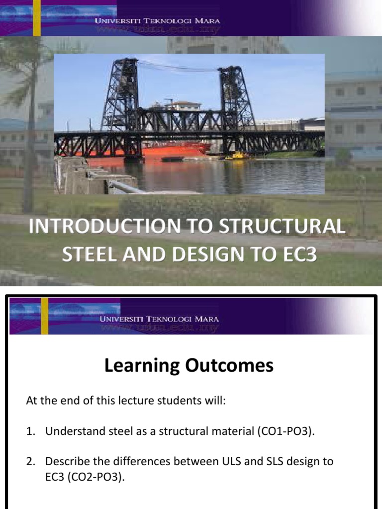 Introduction To Steel Design | Download Free PDF | Plasticity (Physics ...