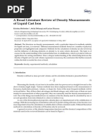 Volumetric (Cubic) Thermal Expansion | PDF | Thermal Expansion | Density