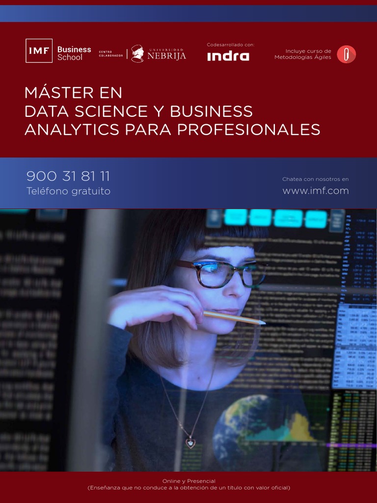 Master-Data-Science - IMF NEBRIJA | PDF | Big Data | Inteligencia de ...