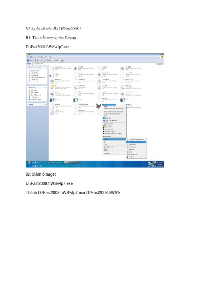 Huong Dan Cai Dat Fast 2008 PDF | PDF