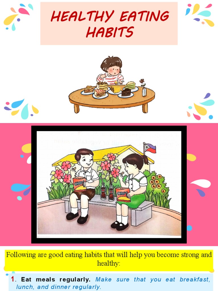 Lesson 3.healthy Eating Habits | PDF