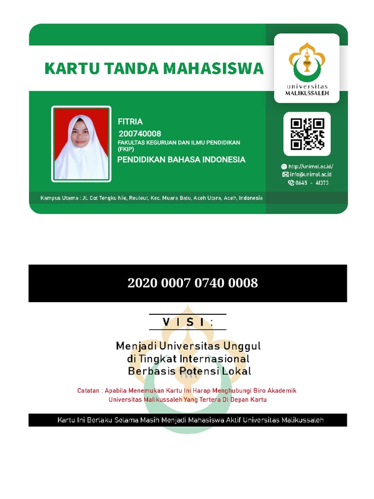 Kartu Tanda Mahasiswa | PDF