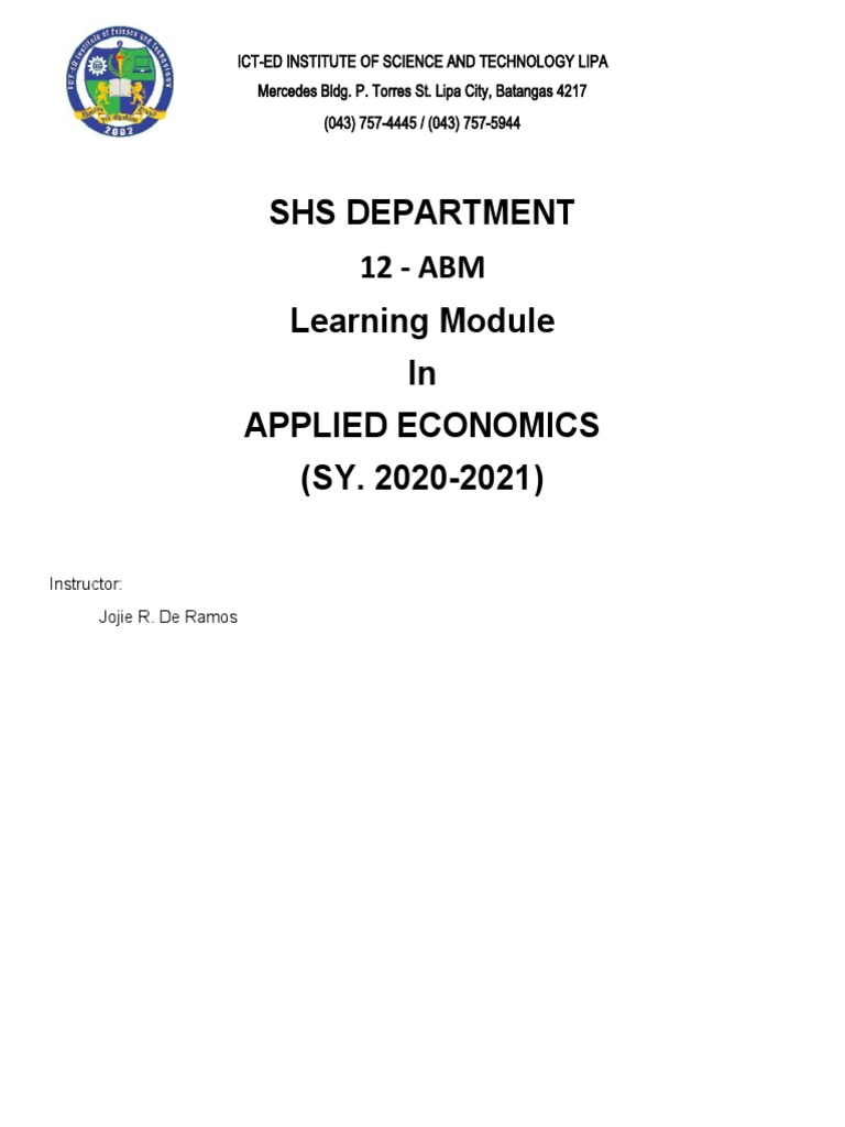 Revisiting Economics As A Social Science | PDF | Resource | Economics