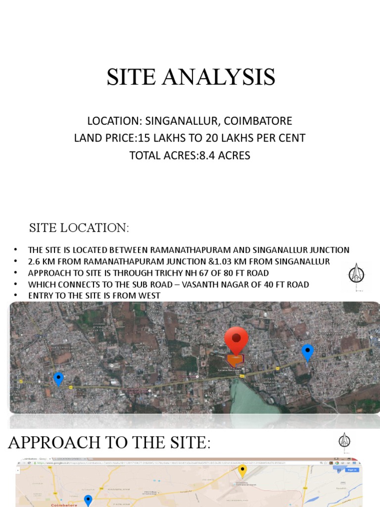 Site Analysis | PDF