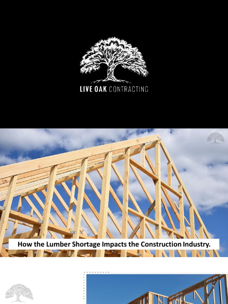 Lumber Shortage Impacts The Construction Industry! | PDF