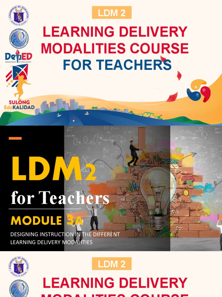 Annalin Report LDM Module 2 | PDF | Distance Education | Teachers