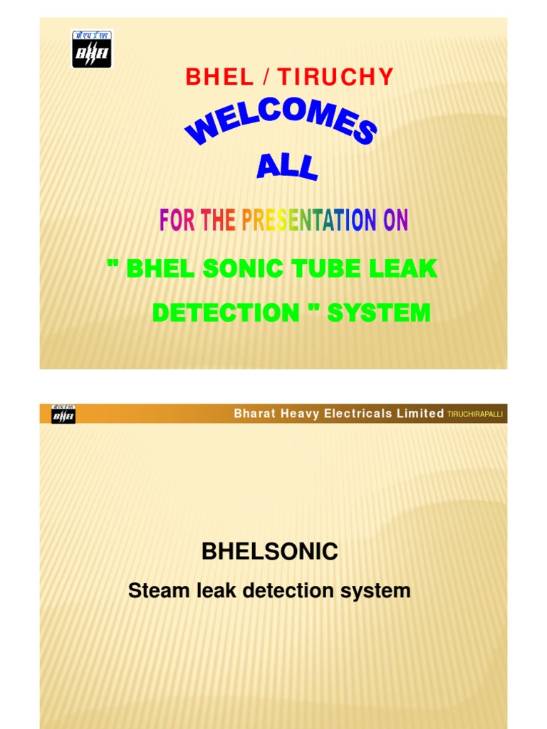 07 - STLD-Final PDF | PDF | Leak | Boiler