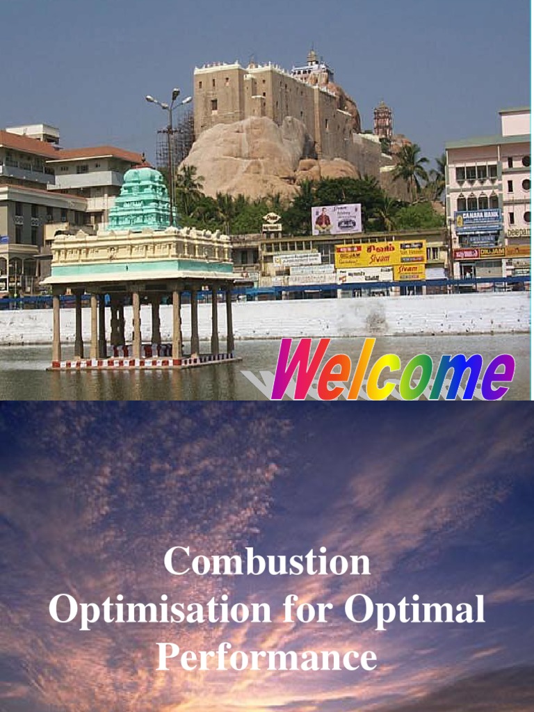 07 - Combustion - Optimisation PDF | PDF | Boiler | Furnace