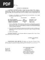 PTCFOR Application and Requirements 2025 | PDF | Affidavit | Notary Public