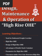 RVNL Ohe TRD Handbook | PDF