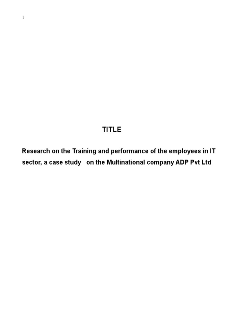 HR Dissertation