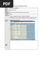 SAP T-Code Series: VL71 | PDF