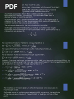 IB Physics Data Booklet | PDF | Electronvolt | Mass
