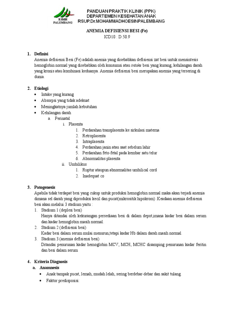 PPK Hemato-Onko | PDF