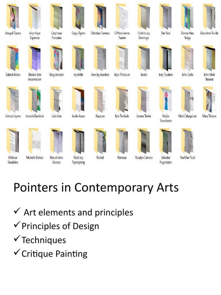 Pointers Grade 12 | PDF