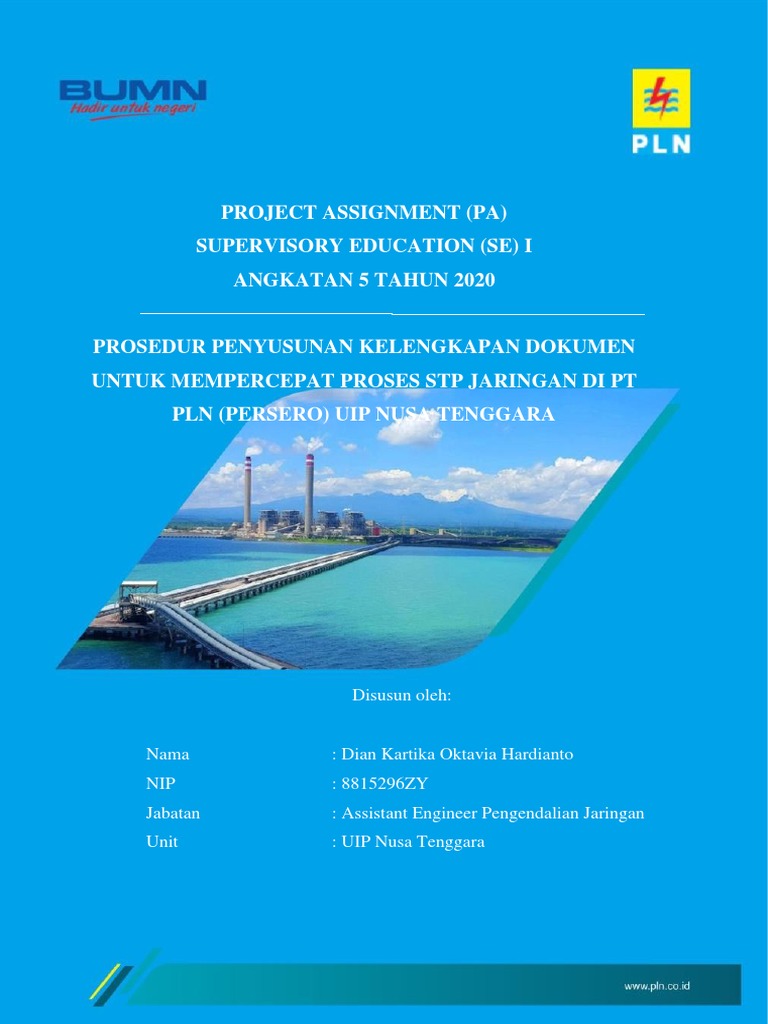Project Assignment Dian Kartika 8815296ZY PDF | PDF