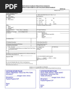 6 Petunjuk Pengisian PIB | PDF