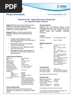 MSDS of Hydrex Chemicals | PDF