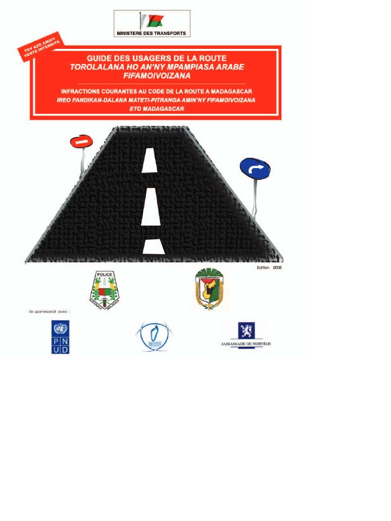 Code de La Route PDF | PDF