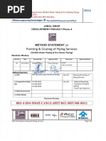 Holiday Test Procedure | PDF | Sheet Metal | Specification (Technical ...