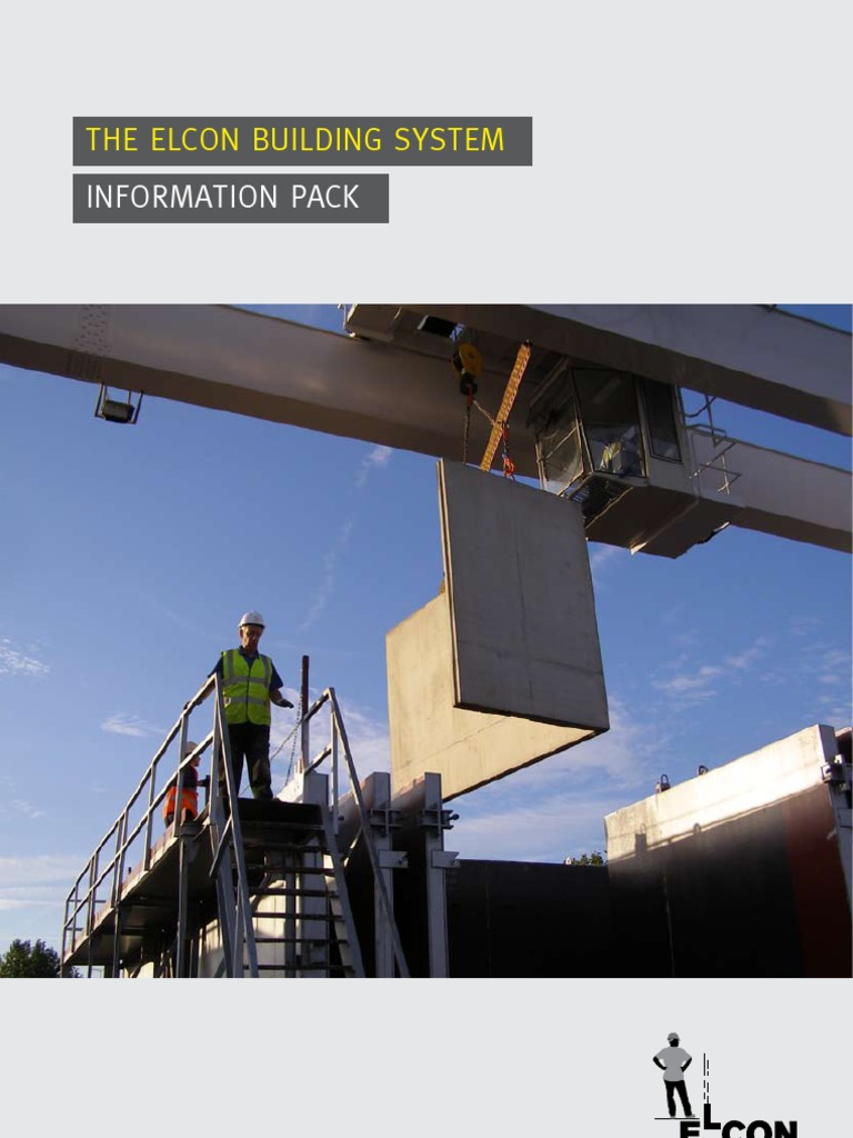 Elcon Brochure | PDF | Precast Concrete | Concrete