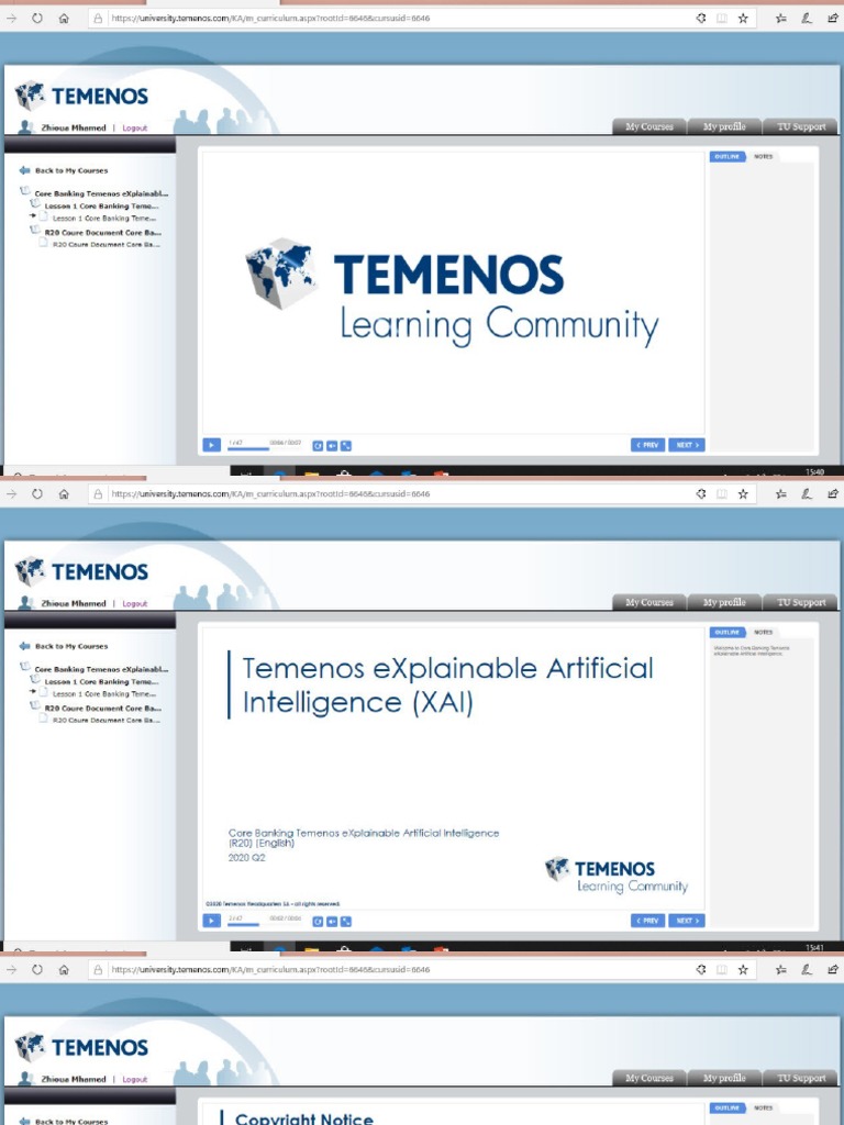 1-Core Banking Temenos Explainable Artificial Intellegence - XAI | PDF