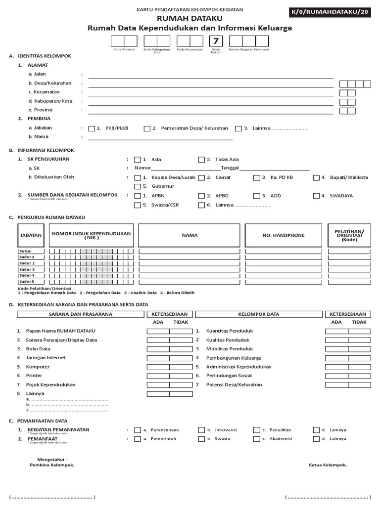 K 0 Rumahdataku - 20 PDF | PDF