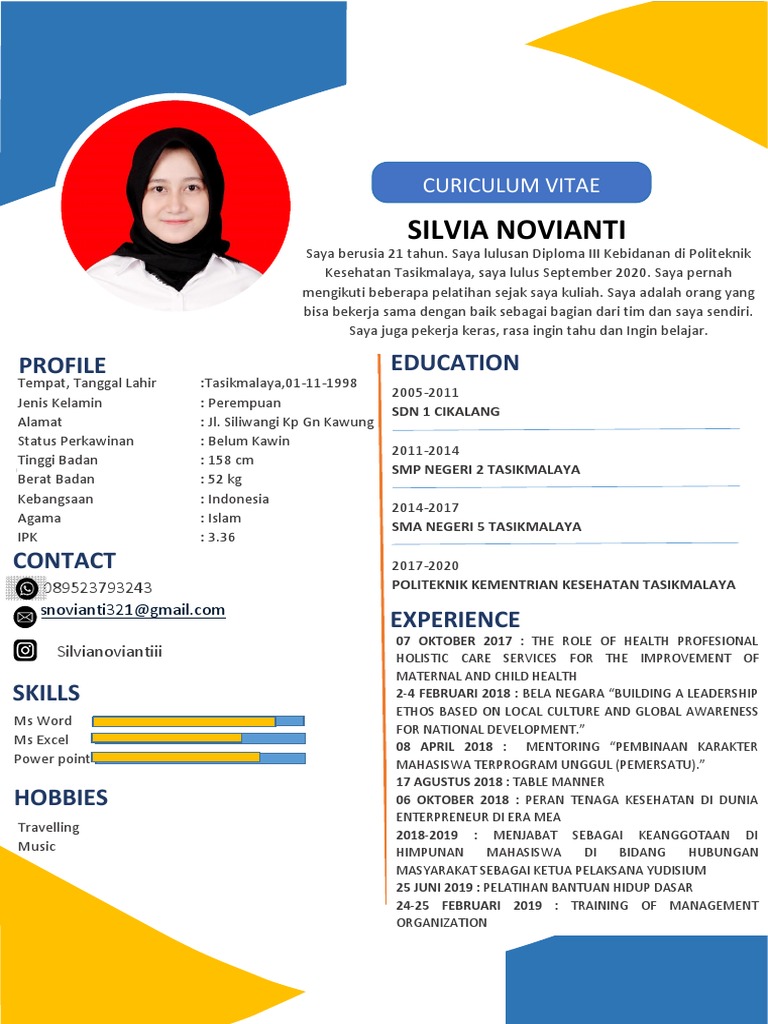 CV SILVIA NOVIANTI-dikonversi | PDF