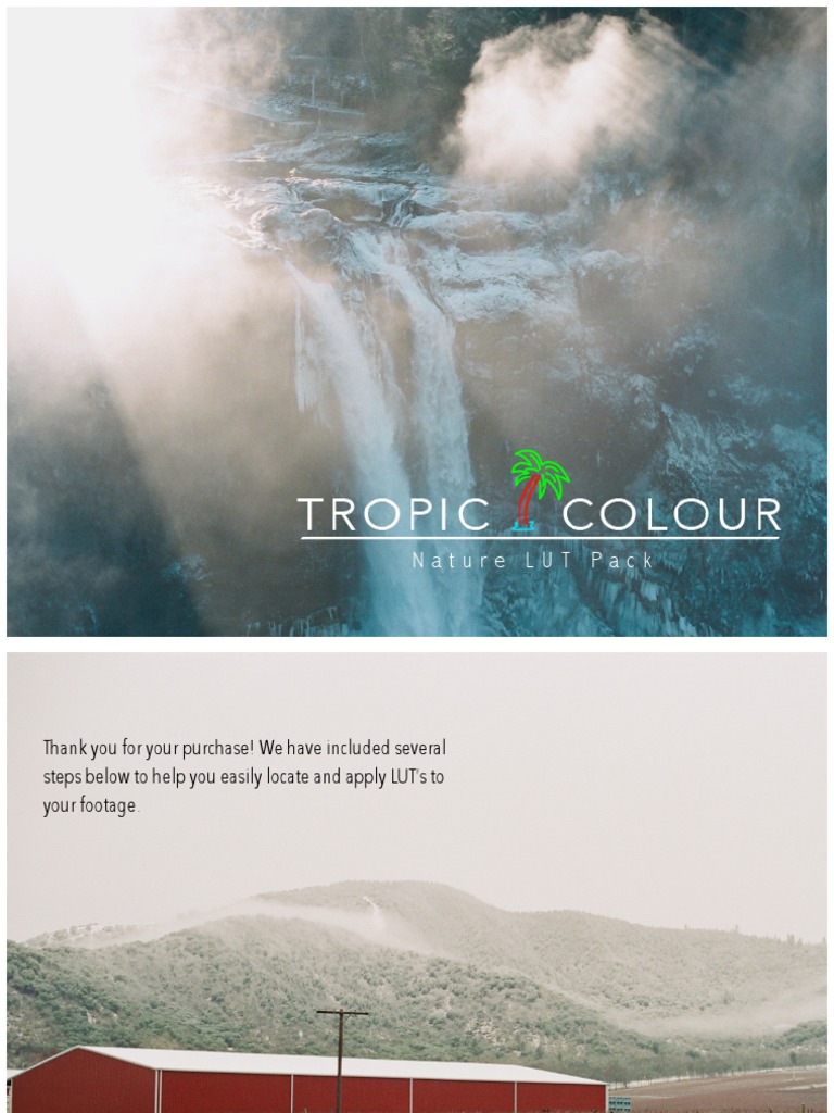 Tropic Colour - Install Guide | PDF | Computers | Technology & Engineering