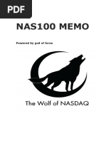 FXGOAT NAS100 Strategy PDF | PDF | Nasdaq | Market Trend
