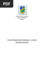 Surat Makluman Segak Dan Kebenaran | PDF