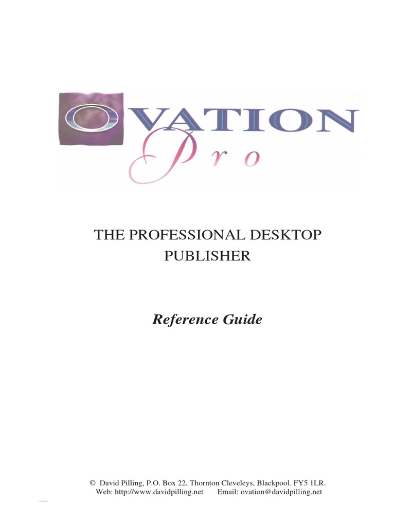 The Professional Desktop | PDF | Window (Computing) | Text