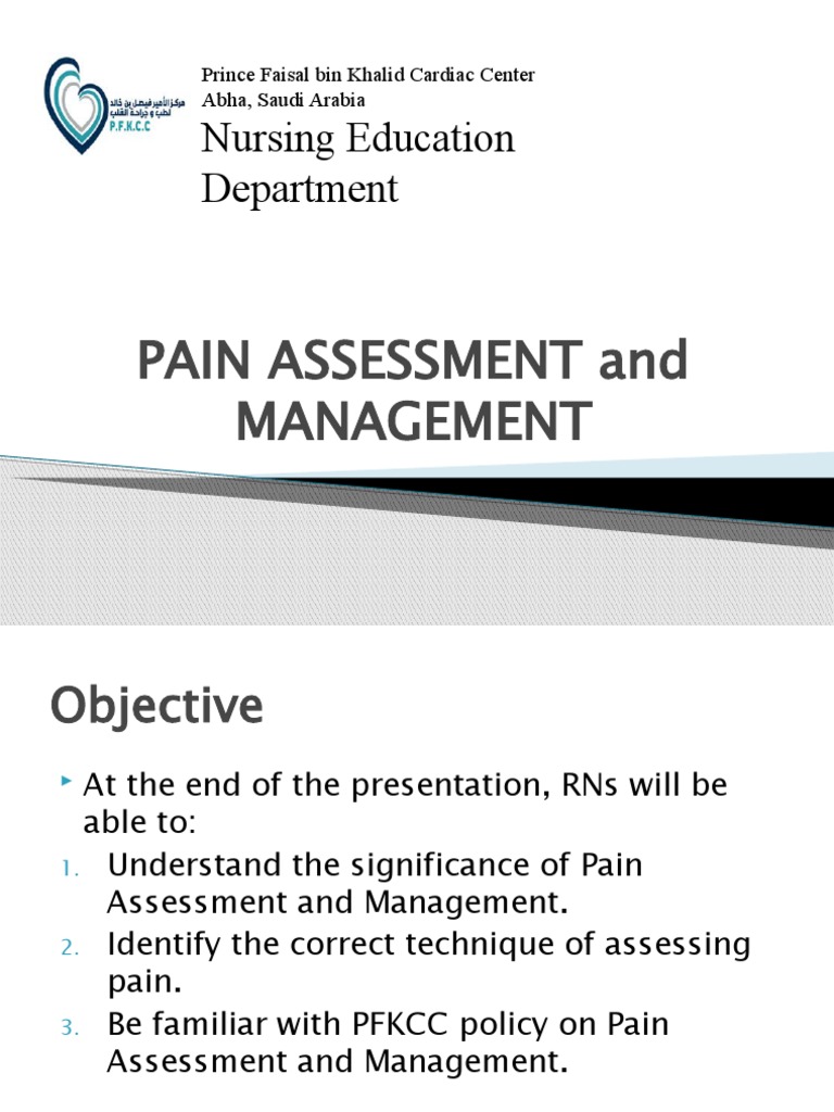 Pain Assessment and Management Guide | PDF | Pain | Nursing