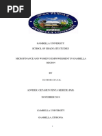 Questionnaire Fro Micro Finance Survey | PDF | Microfinance | Loans