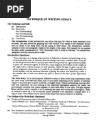 Handwritten Essay Samples and Formats | PDF