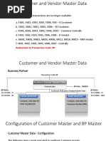 Vendor Master Data in SAP S/4HANA | PDF | Computing | Business