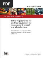 Iec 61010-1 | PDF | International Electrotechnical Commission | Safety