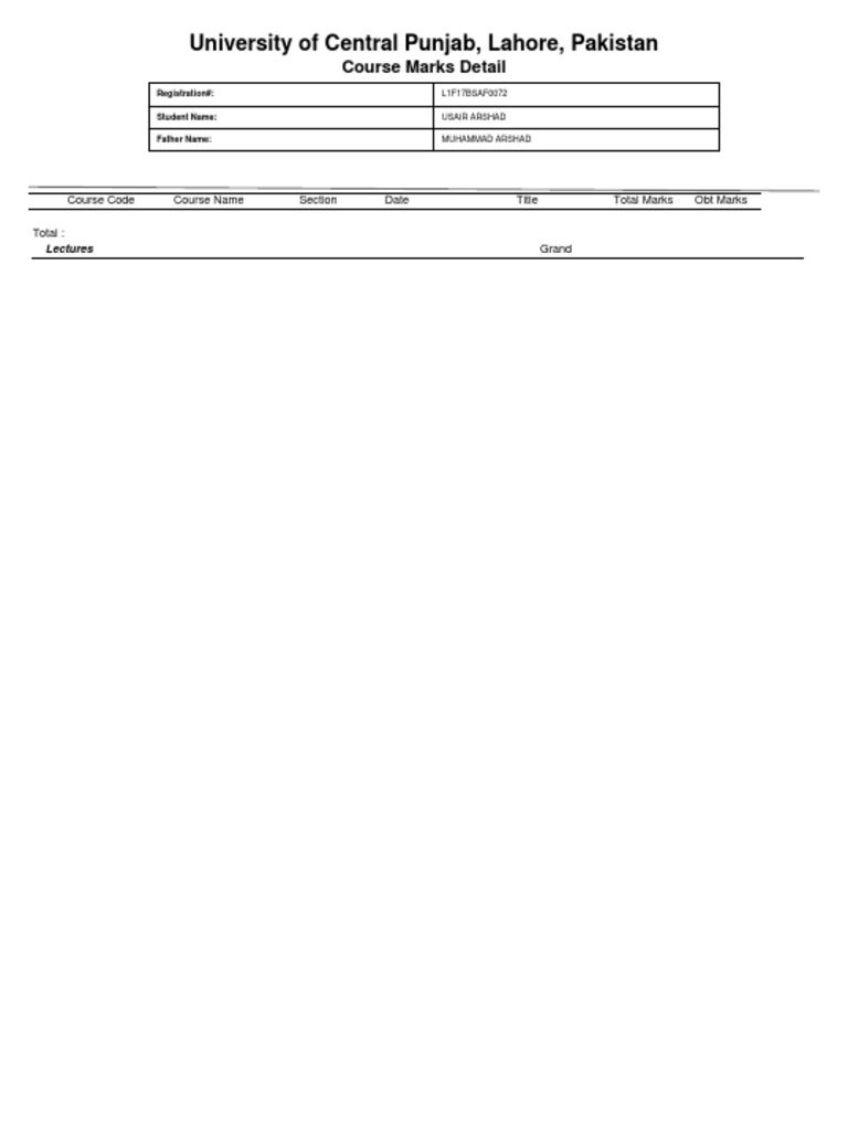 Course Catalog PDF | PDF