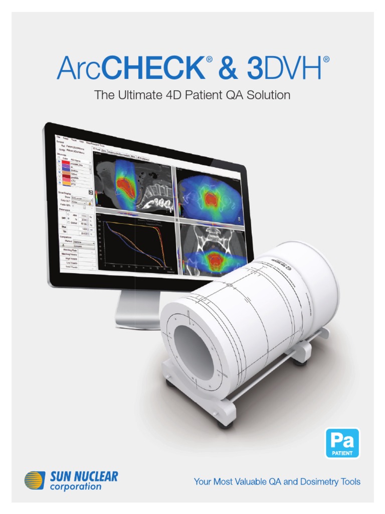 Arccheck & 3DVH: The Ultimate 4D Patient QA Solution | PDF | Radiation Therapy | Nature