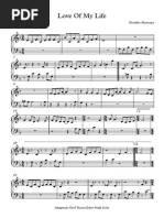 Up Piano Theme Sheet Music | PDF