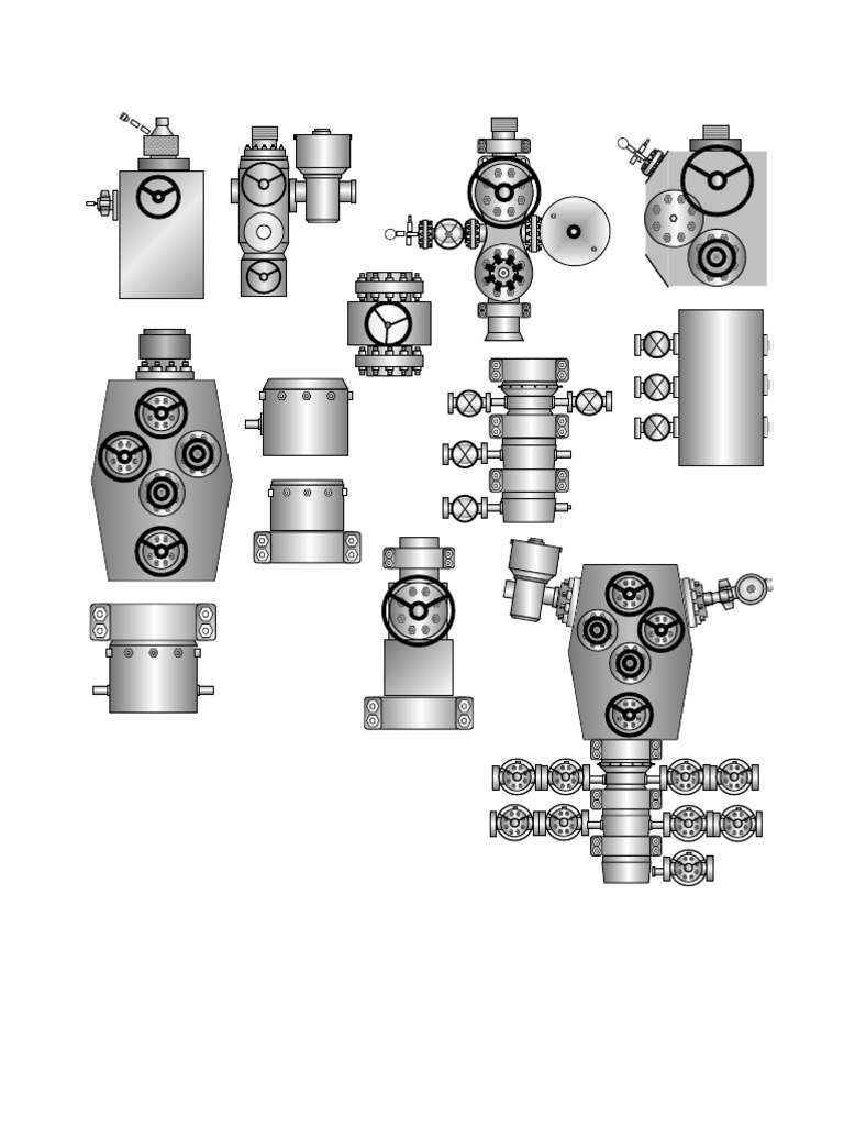 Wellbore Skematic Drawings | PDF | Pipe (Fluid Conveyance) | Tools