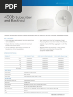 CBM-400 Datasheet 044 Web | PDF | Computer Network | Modem